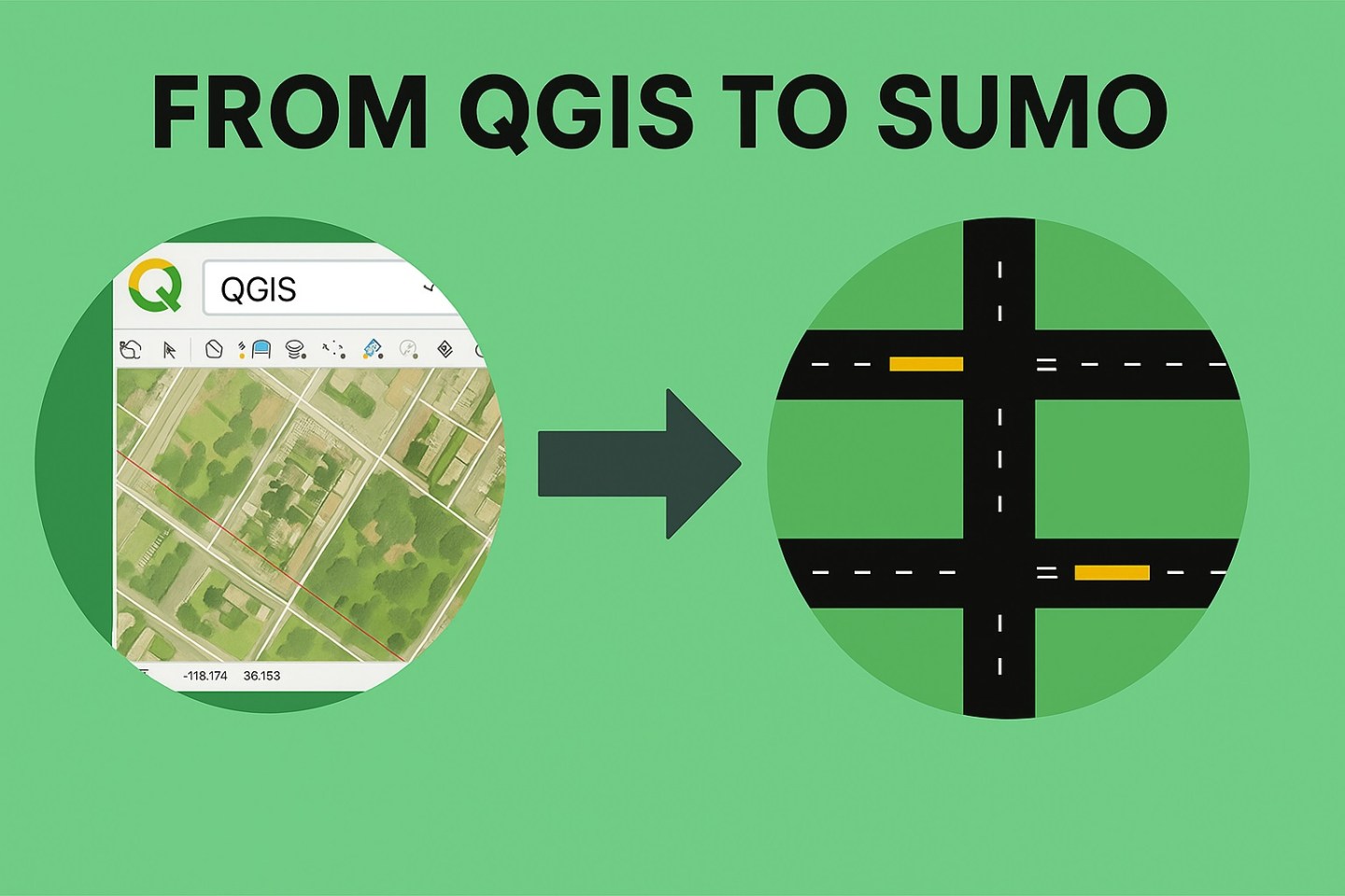 Roadway VR – SUMO "Simulation of Urban MObility" Tutorials
