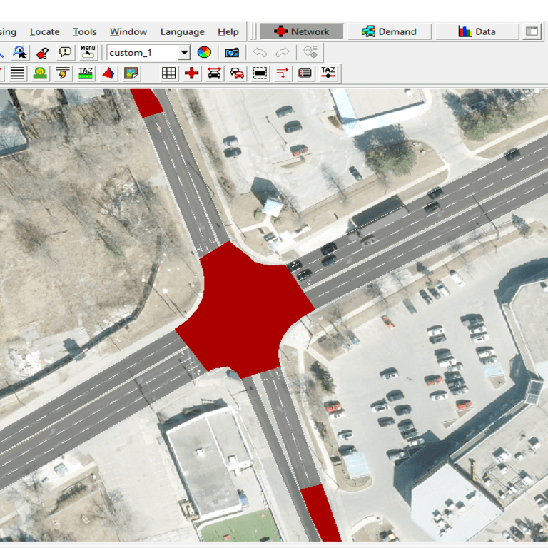 Roadway VR – SUMO "Simulation of Urban MObility" Tutorials