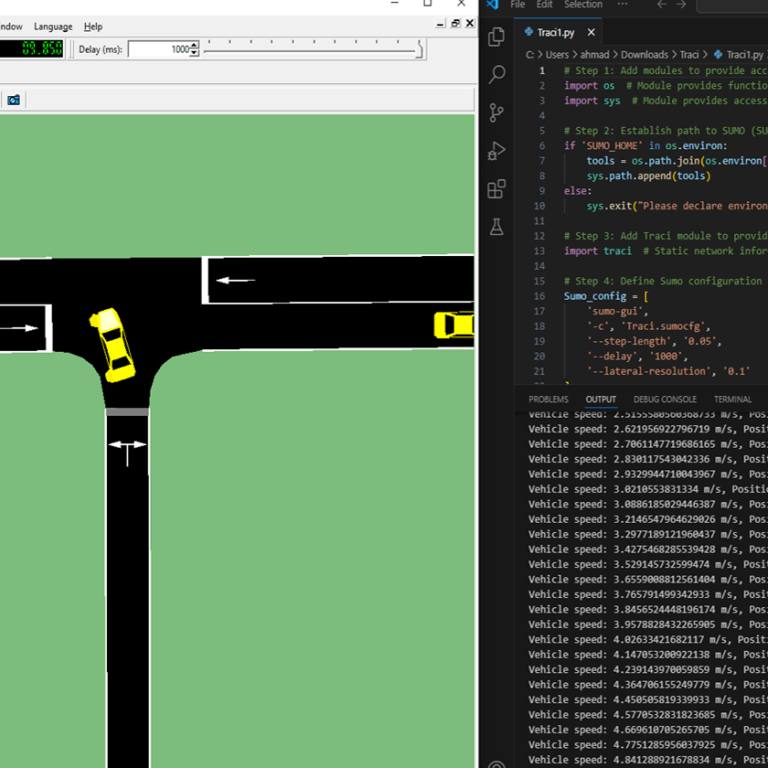 Roadway VR – SUMO "Simulation of Urban MObility" Tutorials