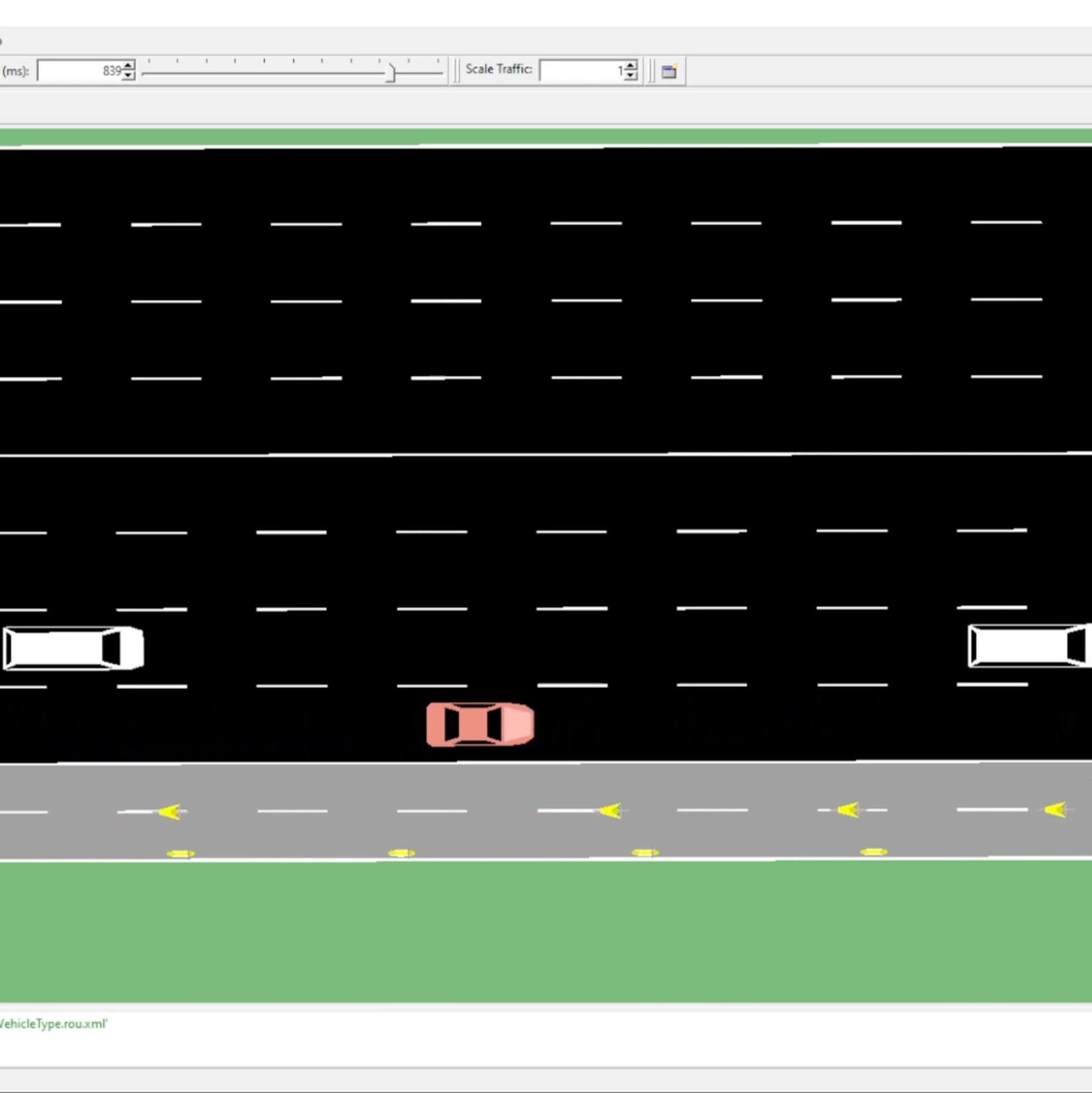 Roadway VR – SUMO "Simulation of Urban MObility" Tutorials