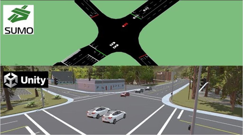 Roadway VR – SUMO "Simulation of Urban MObility" Tutorials