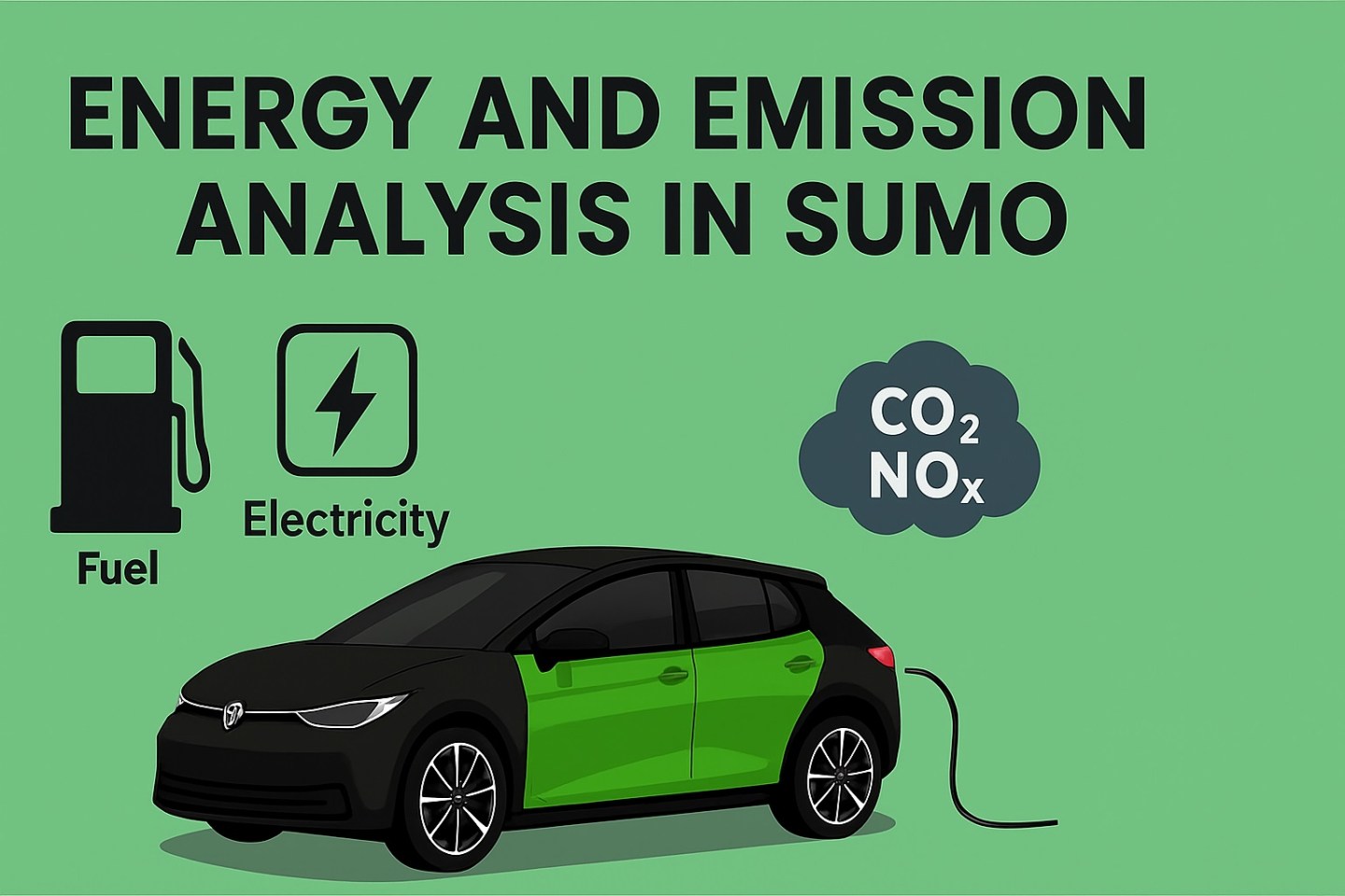 Roadway VR – SUMO "Simulation of Urban MObility" Tutorials